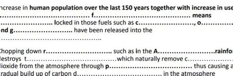 Gases In The Atmosphere Edexcel Igcse Chemistry {9 1} Teaching Resources