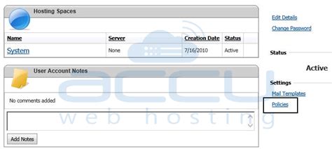 Configure Websitepanel To Automatically Assign Dedicated Application