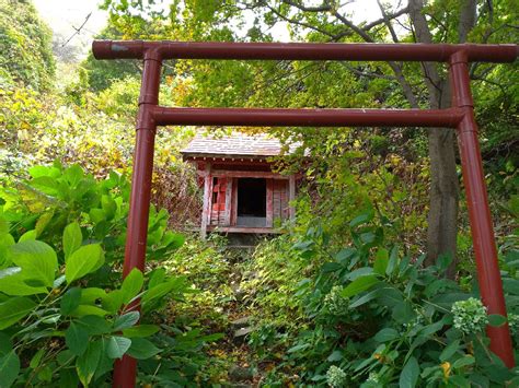 オタモイ遊園地跡オタモイ地蔵尊