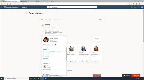 IT Partners Microsoft Search