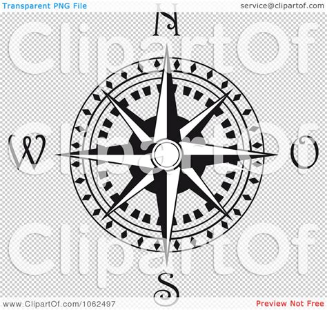 Collection Of Compass Rose Png Black And White Pluspng