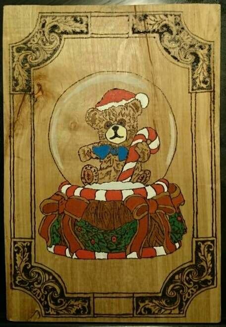 Teddy Bear Snow Globe Members Own Albums