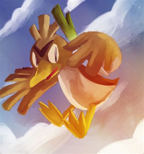 Farfetchd Pokemon Pokemon Art Pokemon Teams