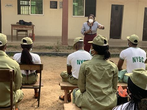 Oyo Nysc Coordinator Tasks Outgoing Corps Members On Job Creation