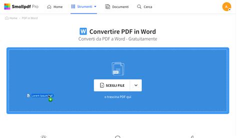 Come Inserire Un PDF In Word Smallpdf