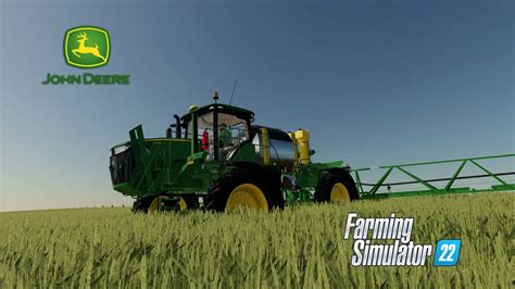 John Deere R Sprayer V FS