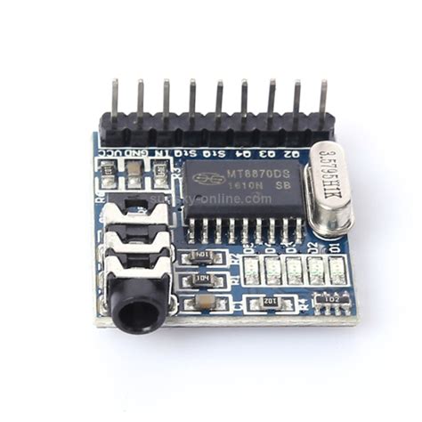 Arduino Raspberry Pi Arm Mcu 및 앰프 용 Ldtr Wg0048 음성 전화 모듈