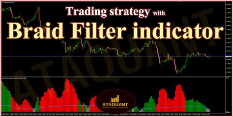 Trading Strategy With Braid Filter Indicator Ataquant Advanced