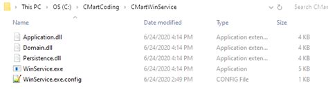 Creating A Windows Service And Installer Using Net And Wix Cmart Coding