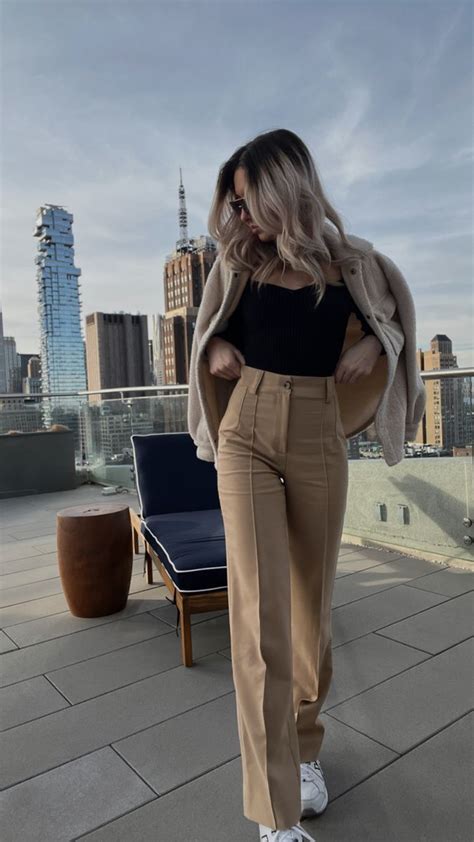 Trendy Work Outfit Inspo 2022 Clothes London Outfit Chic Outfits