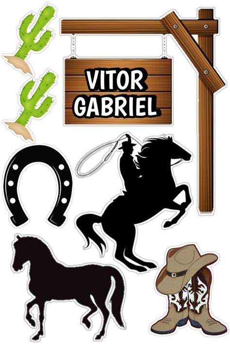 Pin Em Toppers De Pasteles