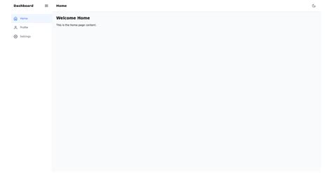 Layout Free React Tailwind Component