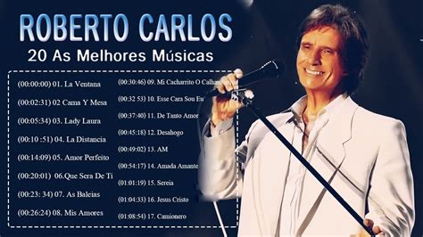 R.o.b.e.r.t.o C.a.r.l.o.s - Álbum Completo de Grandes Sucessos - YouTube