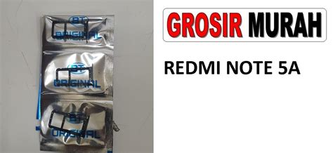 Xiaomi Redmi Note A Sim Tray Toko Librajaya Toko Librajaya