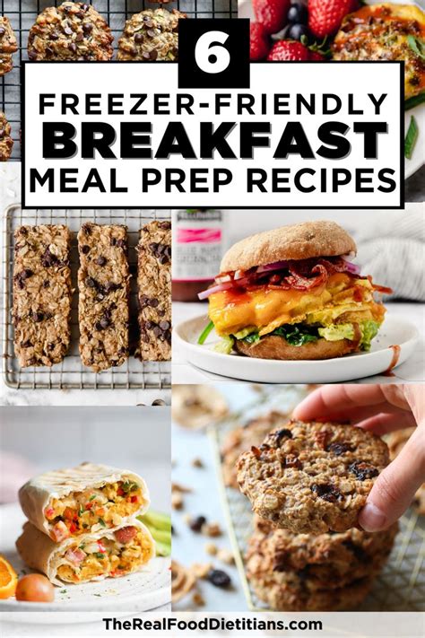 6 Freezer Friendly Breakfast Meal Prep Recipes Healthy Breakfast