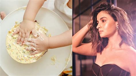 Alia On Raha Birthday Actress Alia Bhatt Shares Some Cute Photos On