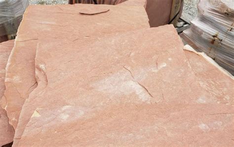 Colorado Red Flagstone Mid Nebraska Aggregate