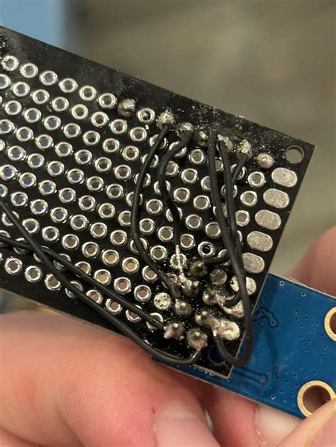 Cc1101 Board Solders And Wiring R Flipperzero