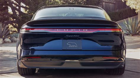 Lucid Motors Reveals The Technical Specifications Of The Air Sapphire