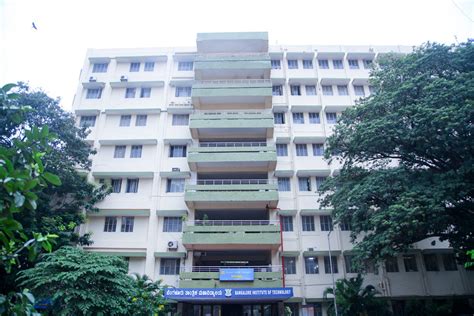 Bangalore Institute Of Technology Technology For Prosperity