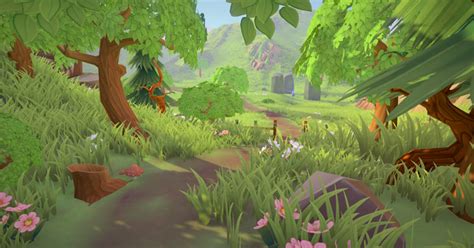 Simple Stylized Content For Unity Games