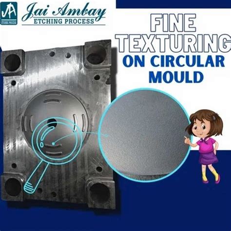 Fine Texturing On Circular Mould Service In New Delhi Id 2850391035062