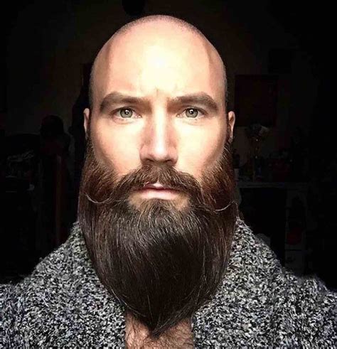Top 25 Beard Styles For Bald Men Trending In 2020