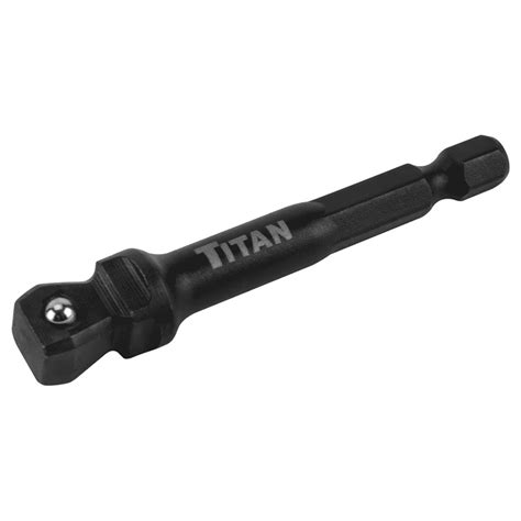 Titan 10 Pk 38 In Dr 2 12 In Wobble Socket Adapter Titan 10 Pk 38 In Dr 2 12 In Wobble Socket Adapter