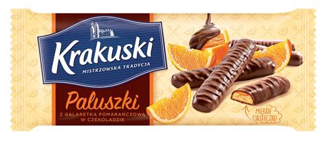 BAHLSEN KRAKUSKI PALUSZKI POMARAŃCZA 144G 5901414203122 Cena
