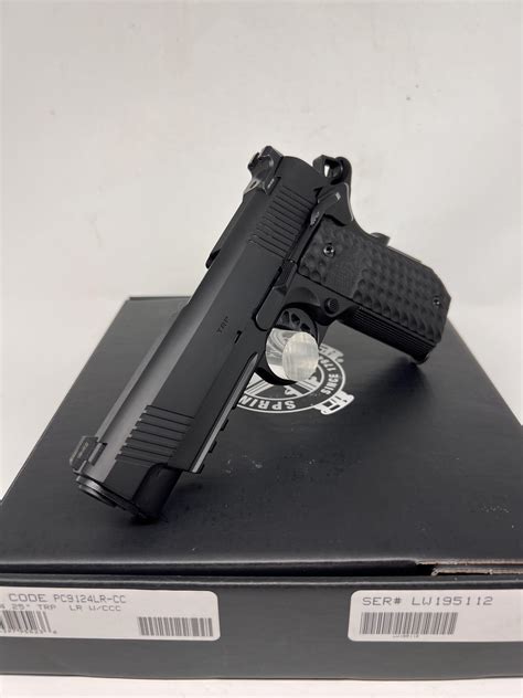 New Springfield Armory 1911 Trp™ 4 25″ Carry Contour Handgun 45acp