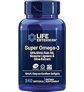 Amazon.com: Life Extension Super Omega-3 (Fish Oil) Plus EPA/DHA With ...