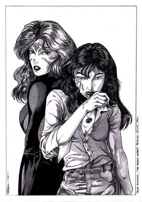 The Jensen Sisters By Everwho On Deviantart