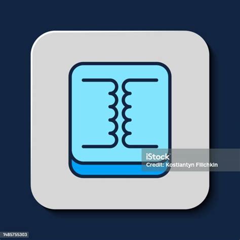 채워진 윤곽선 전기 변압기 아이콘은 파란색 배경에 분리되어 있습니다 벡터 2차 감염에 대한 스톡 벡터 아트 및 기타 이미지