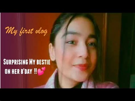 My First Vlog Surprising My Bestie On Her 16th B Day Also Her