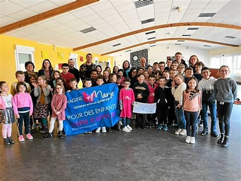 Lécole Notre Dame De Liesse à Saint Renan Remet Un Don De 6 800 € à