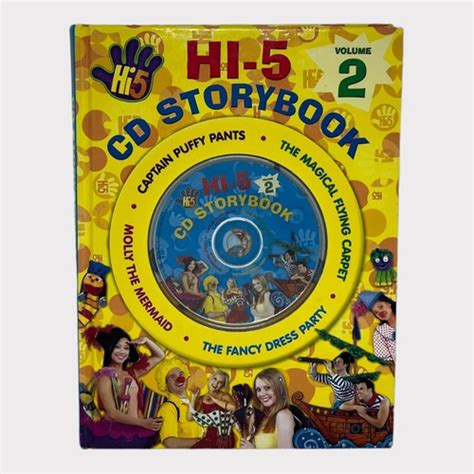 Hi 5 Cd Storybook Vol 2 Large 2002 Hardcover Book And Cd Five Mile