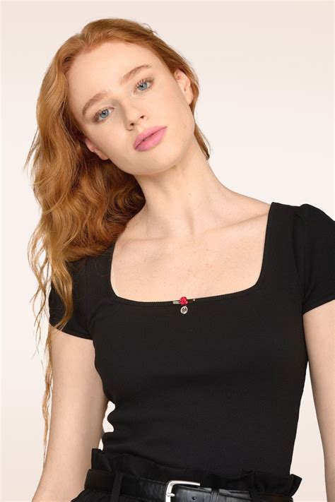 Vive Maria Girl Rib Shirt In Black Shop At Topvintage