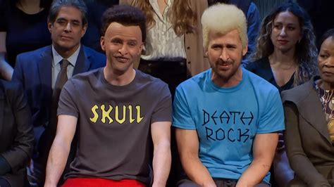 Saturday Night Live cria Beavis And Butt Head em ação ao vivo