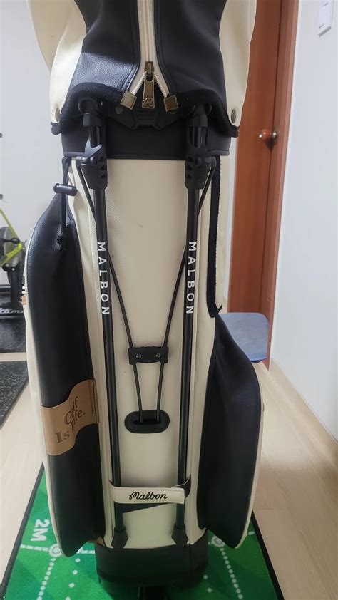 말본 캐디백 당근마켓 중고거래