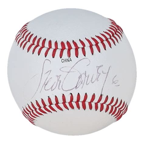 Steve Garvey Signed Ol Baseball Jsa Pristine Auction