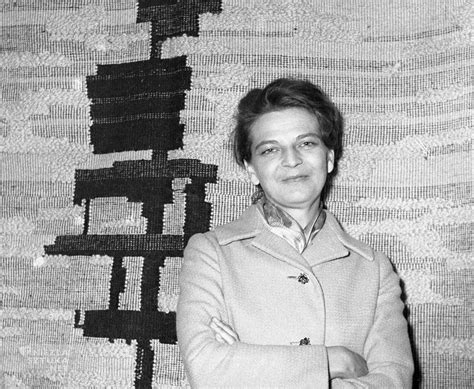 Mistrzyni Tkanych Pejzaży Jolanta Owidzka Niezła Sztuka