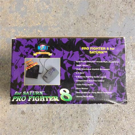 Naki Wireless 8 Pro Fighter Controller Used For Sale Retro Dial Up Games