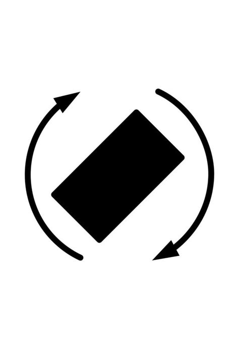 Simple Rotate Icon For Screen 49633586 Vector Art At Vecteezy