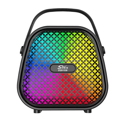 New Portable Wireless Mic Magical Voice Speaker Karaoke Phone Speaker Mini Speaker And Loud