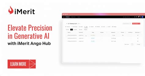 Boost Your Generative Ai Projects With Imerit Ango Hub Imerit Technology Posted On The Topic