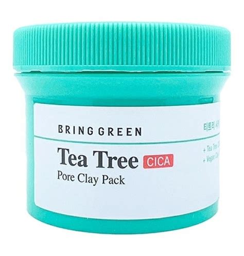 브링그린 티트리 시카 포어 클레이 팩 120g 티몬