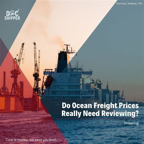Do Ocean Freight Prices Really Need Reviewing SIAM Shipping