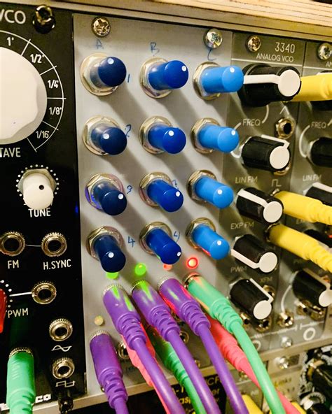 Cv Matrix Mixer Plus Logic R Synthdiy