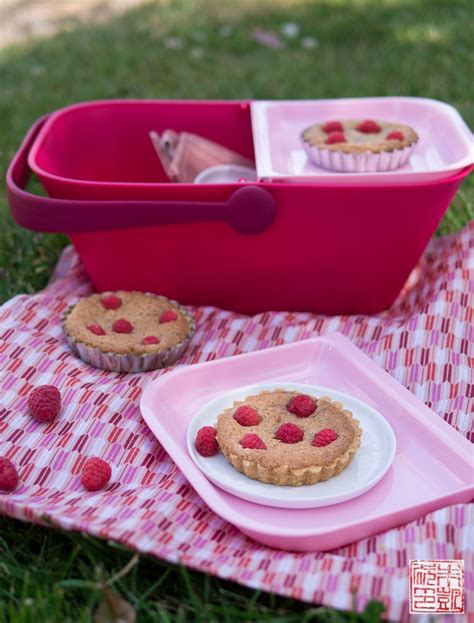 Dessert First Alessi Raspberry Hazelnut Frangipane Tartlets