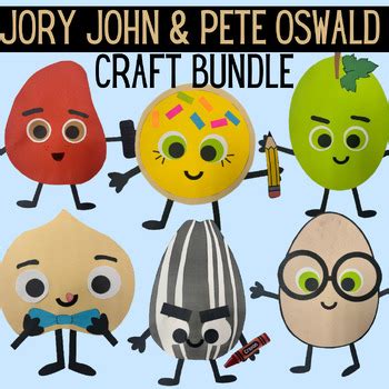 Jory John Pete Oswald Craft Bundle The Good Egg The Bad Seed The